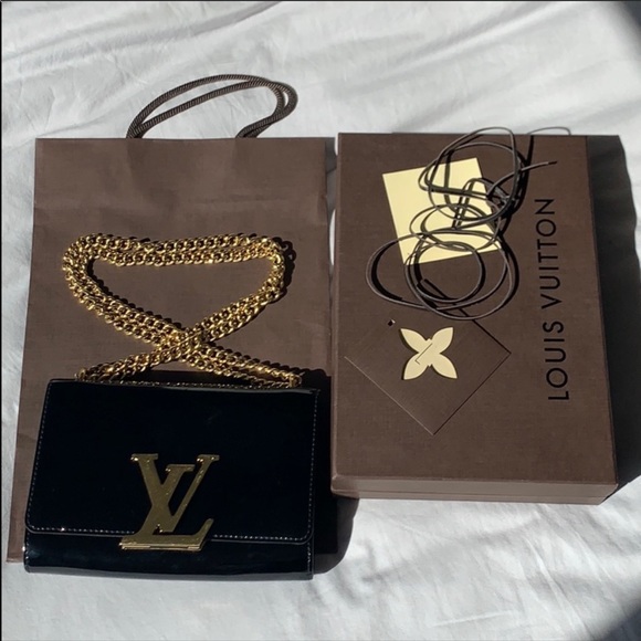 Louis Vuitton | Bags | Louis Vuitton Black Cross Body | Poshmark